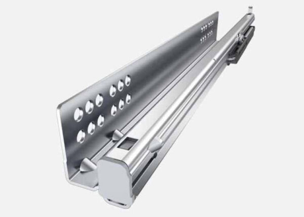 Quadro V6 full extension runner with Silent System | Elkhalil Wood