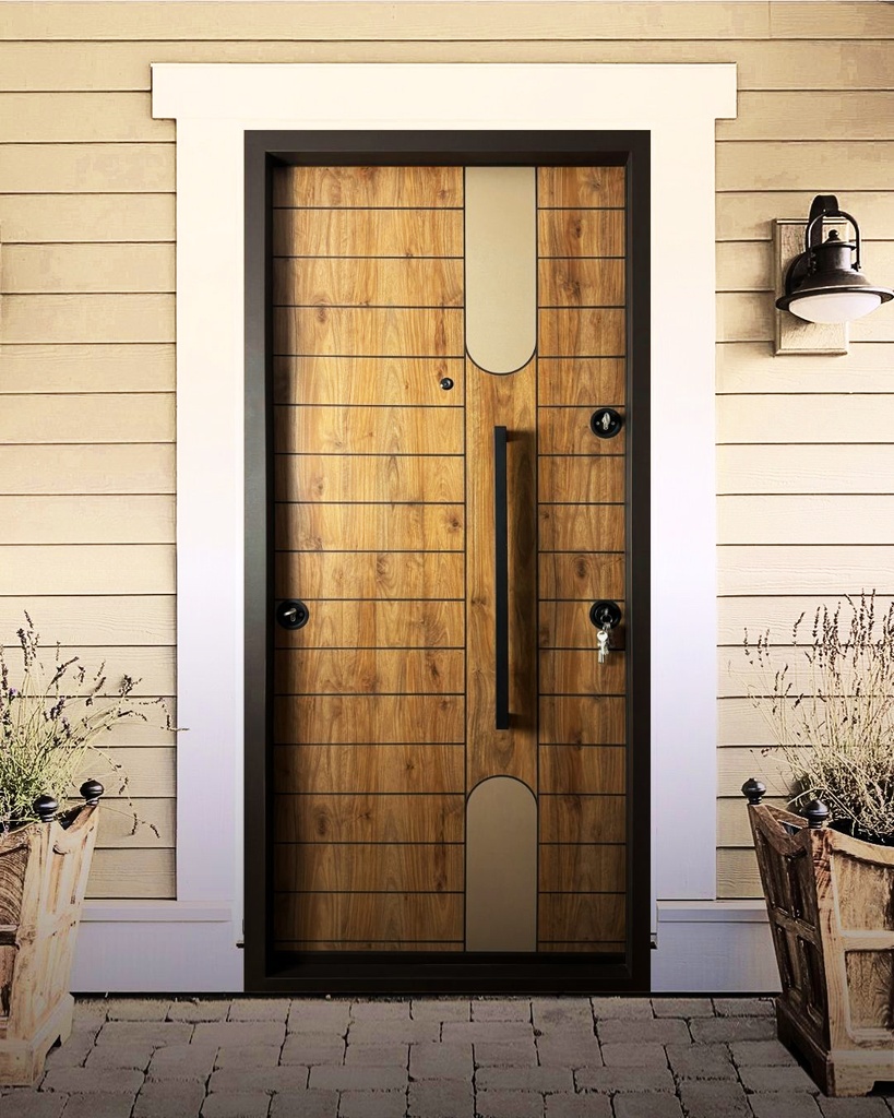 STAR STEEL DOOR S49 | Elkhalil Wood