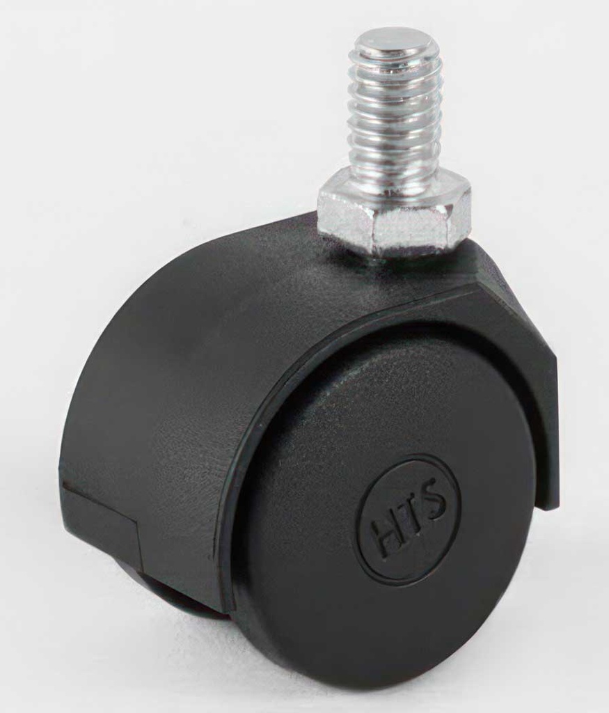 Plastic Big Screw Caster 50 mm / M10 | Elkhalil Wood