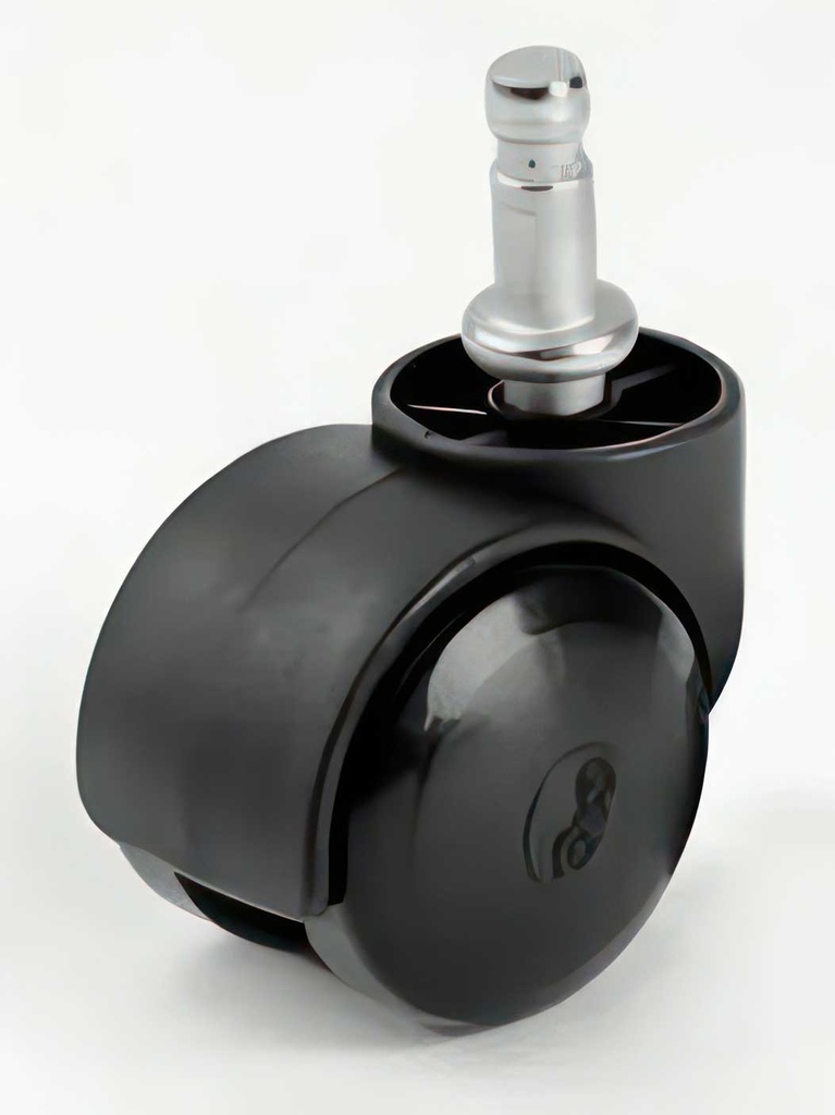 Burocide Type Thick Pin Caster 50 mm | Elkhalil Wood